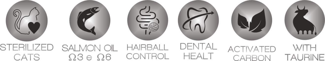 Linea Top Gatto - Dagel Mangimi