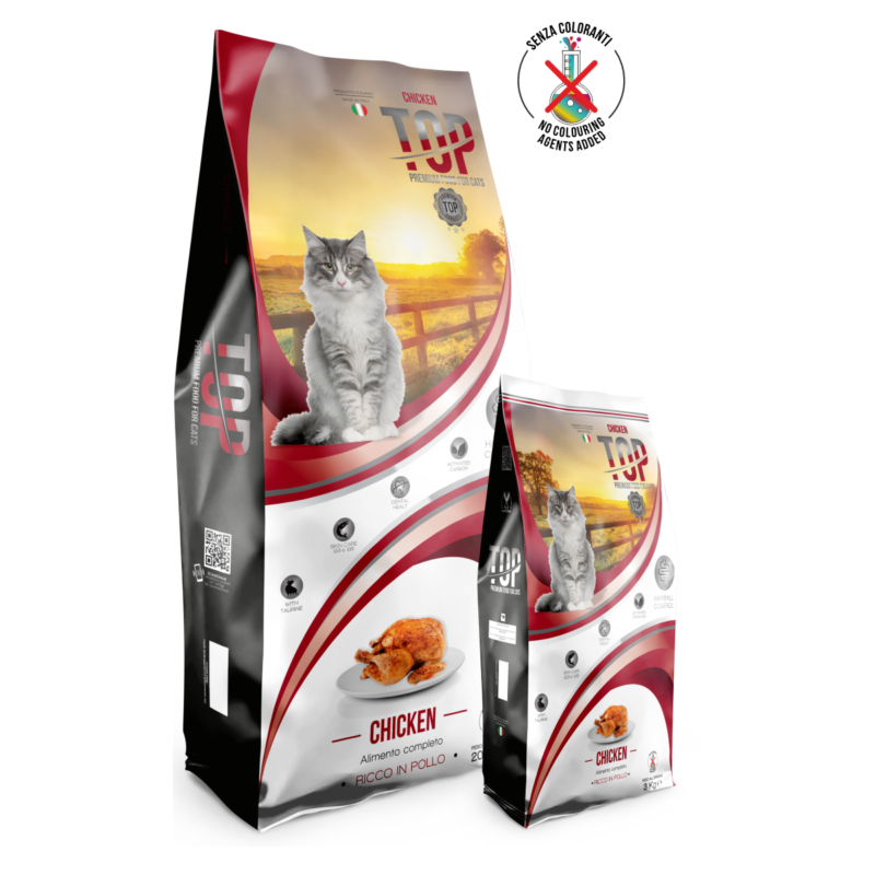 Linea Top - Cat Chicken - Dagel Mangimi