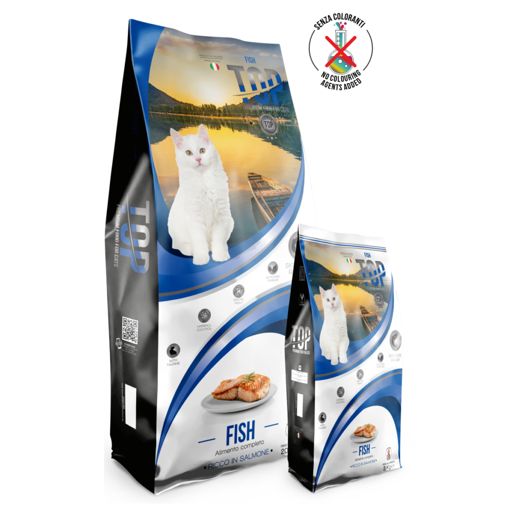 Linea Top - Cat Fish - Dagel Mangimi